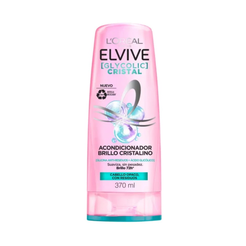 Acondicionador Brillo Cristalino Elvive 370Ml – Cosmetic Wholesale