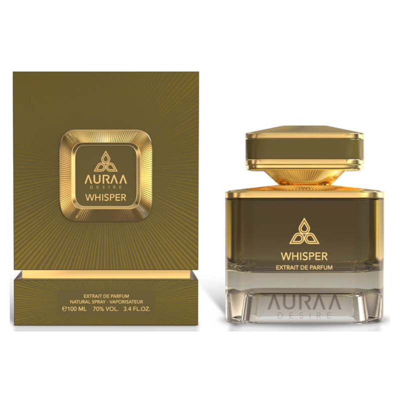 Auraa Desire Whisper Extrait De Parfum 100 ml. Unisex – Cosmetic Wholesale