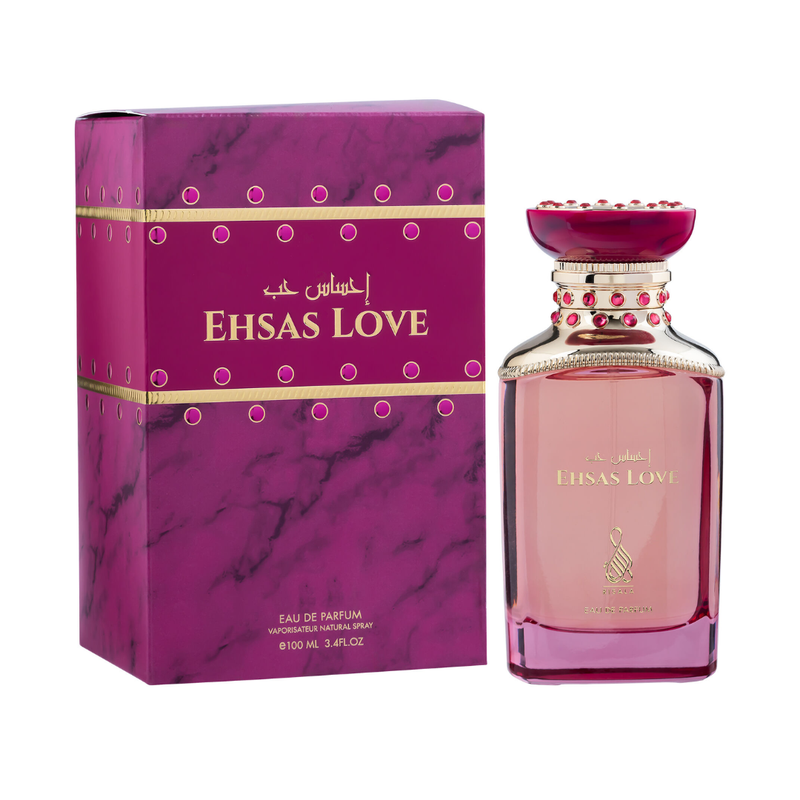 Perfume Ehsas Love EDP 100 ml Risala – Cosmetic Wholesale