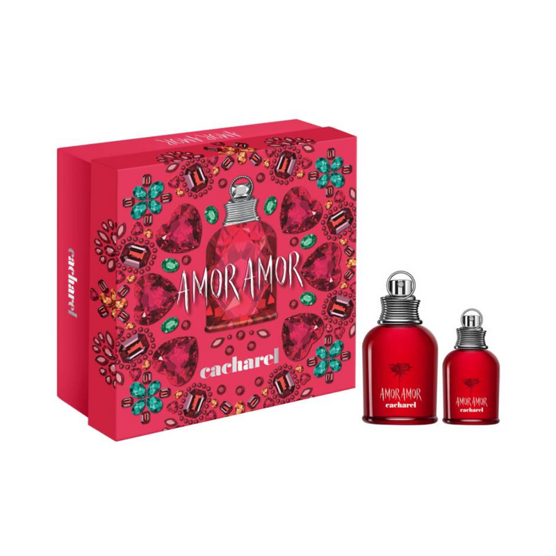 Set de Cacharel Amor Amor EDT 100 ml + 30 ml – Cosmetic Wholesale