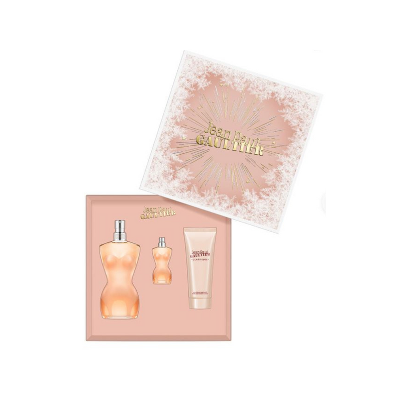 Jean Paul Gaultier Classique EDT 100ml BL 75ml + Mini 6ml – Cosmetic Wholesale
