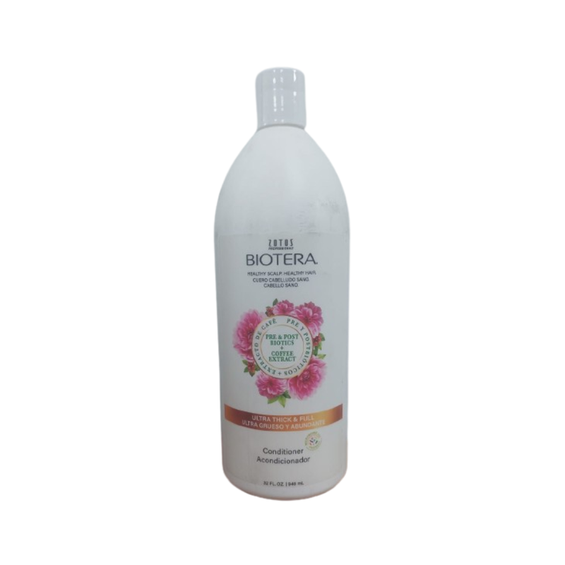 Biotera Acondicionador Ultra Grueso y Abundante 946 ml Zotos Professio ...