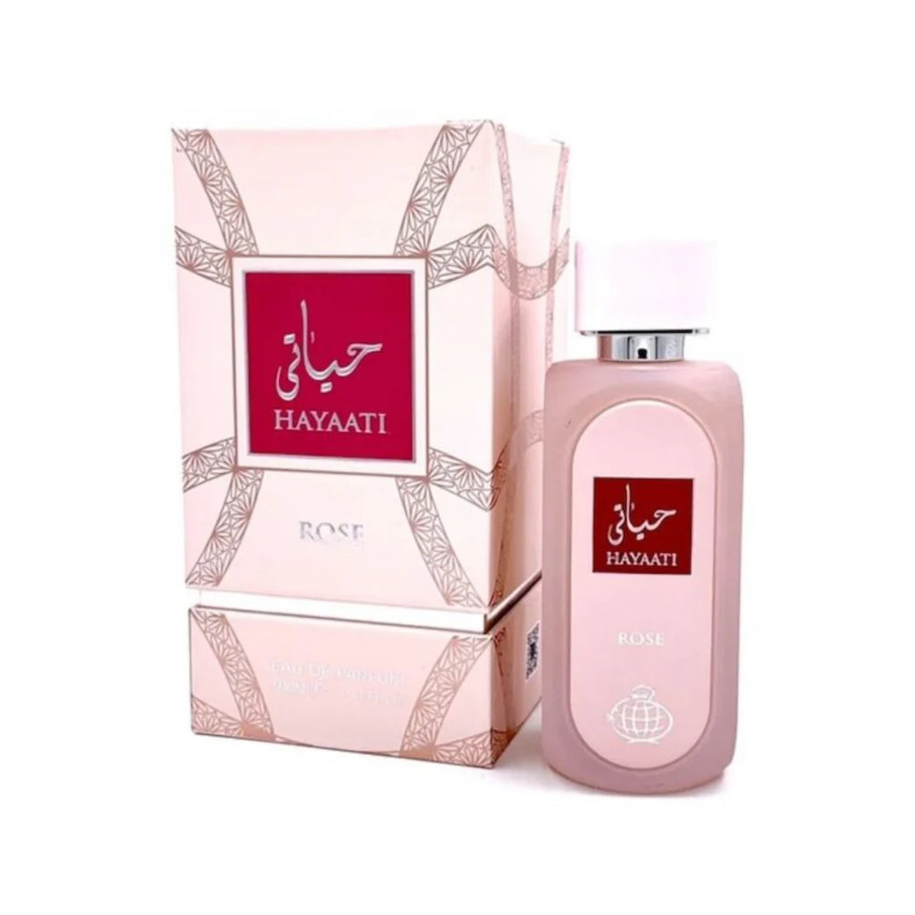 Fragrance World Hayaati Rose EDP 100 ml – Cosmetic Wholesale