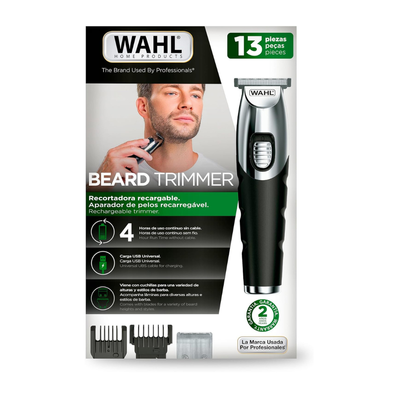 Cortadora Home Trimmer para Barba Recargable. Wahl – Cosmetic Wholesale