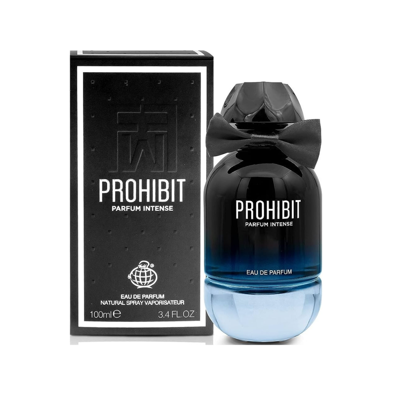 Fragrance World Prohibit Parfum Intense EDP 100 ml – Cosmetic Wholesale