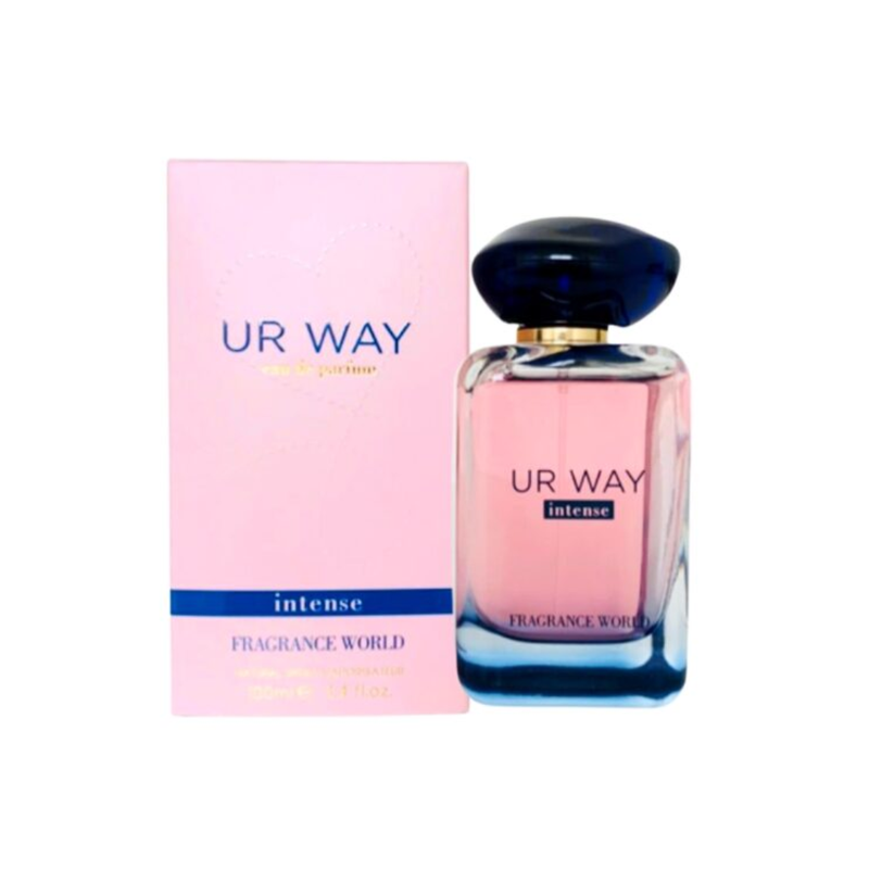 Fragrance World Ur Way Intense EDP 100 ml – Cosmetic Wholesale