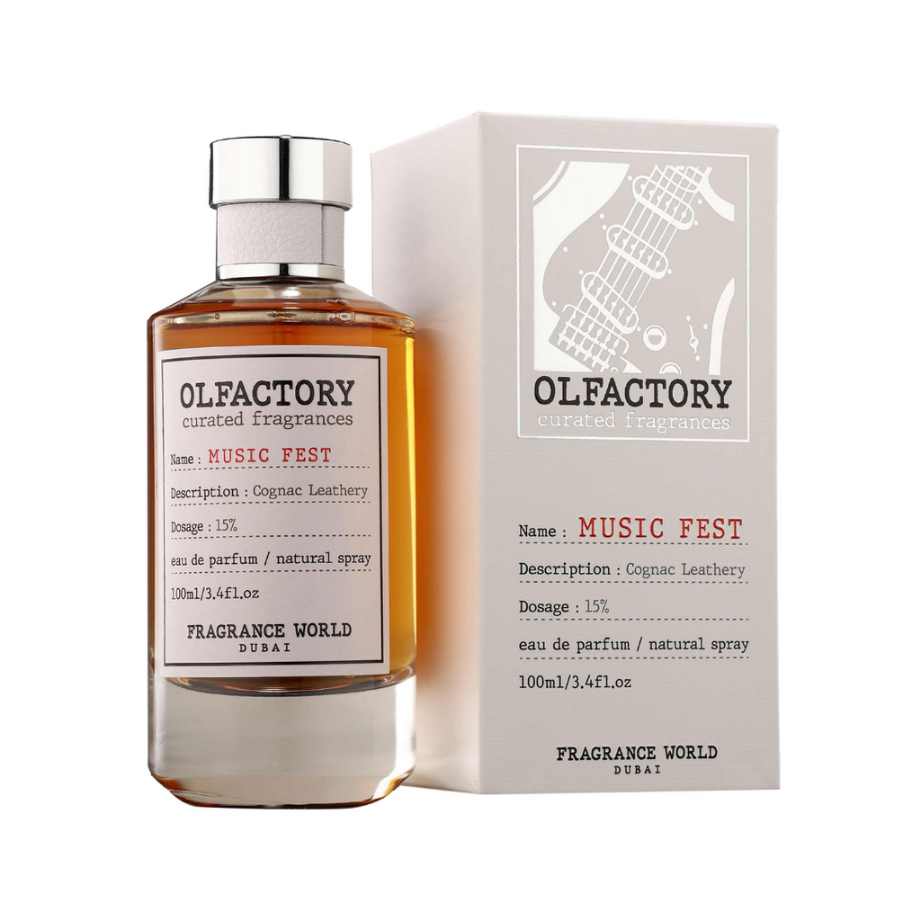 Fragrance World Olfactory Music Fest EDP 100 ml (Jazz Club - Maison Ma ...