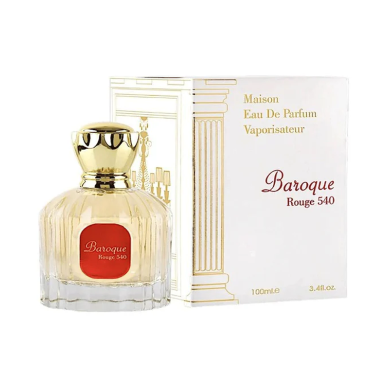 Maison Alhambra Baroque Rouge 540 EDP 100 ml – Cosmetic Wholesale