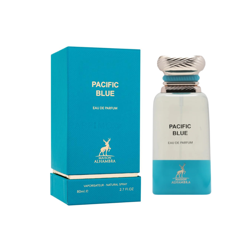 Maison Alhambra Pacific Blue EDP 80 ml Unisex – Cosmetic Wholesale