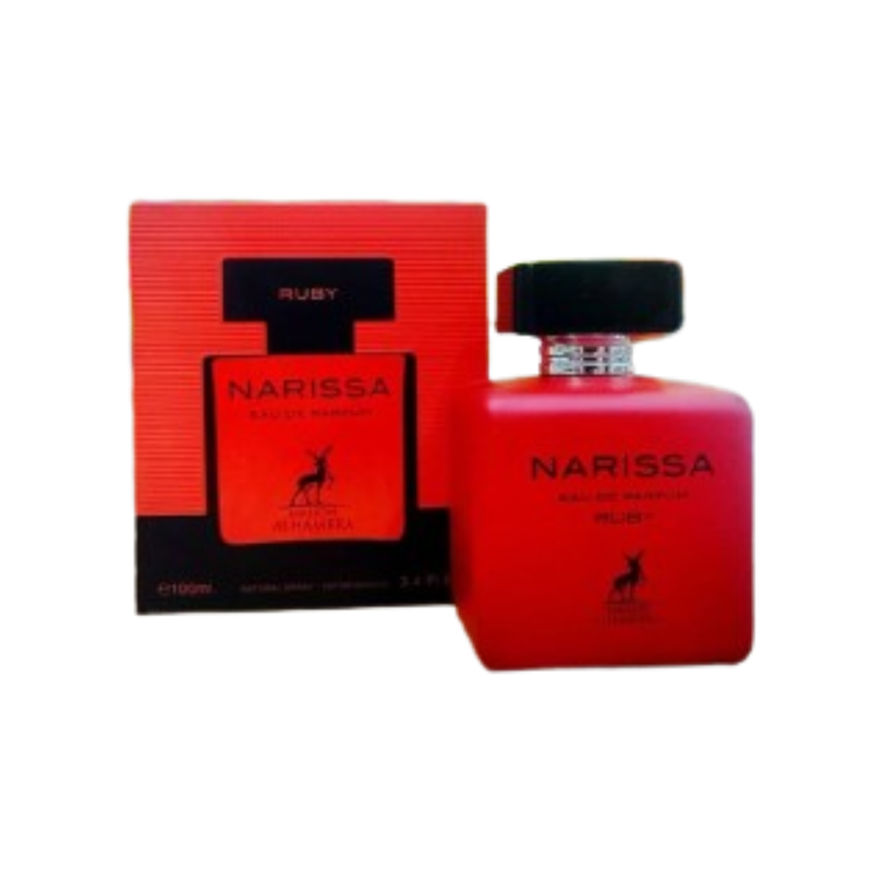 Maison Alhambra Ruby Narissa EDP 100 ml – Cosmetic Wholesale