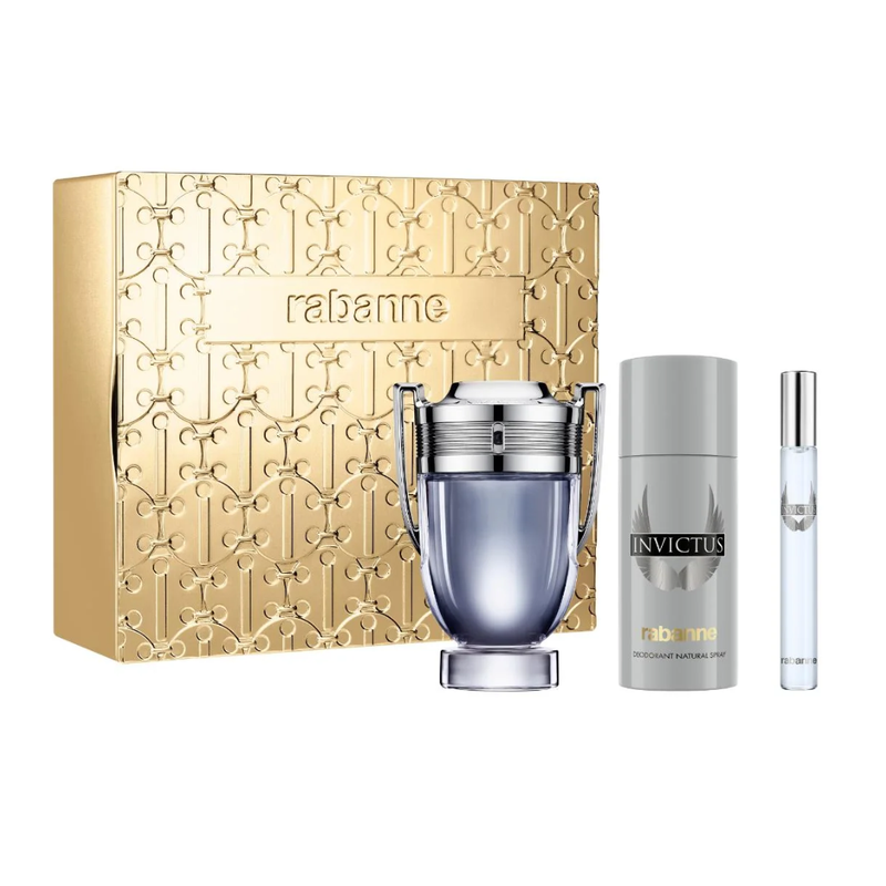 Paco Rabanne Invictus EDT 100ml + 10ml + Deo 150ml HD 2024 – Cosmetic ...