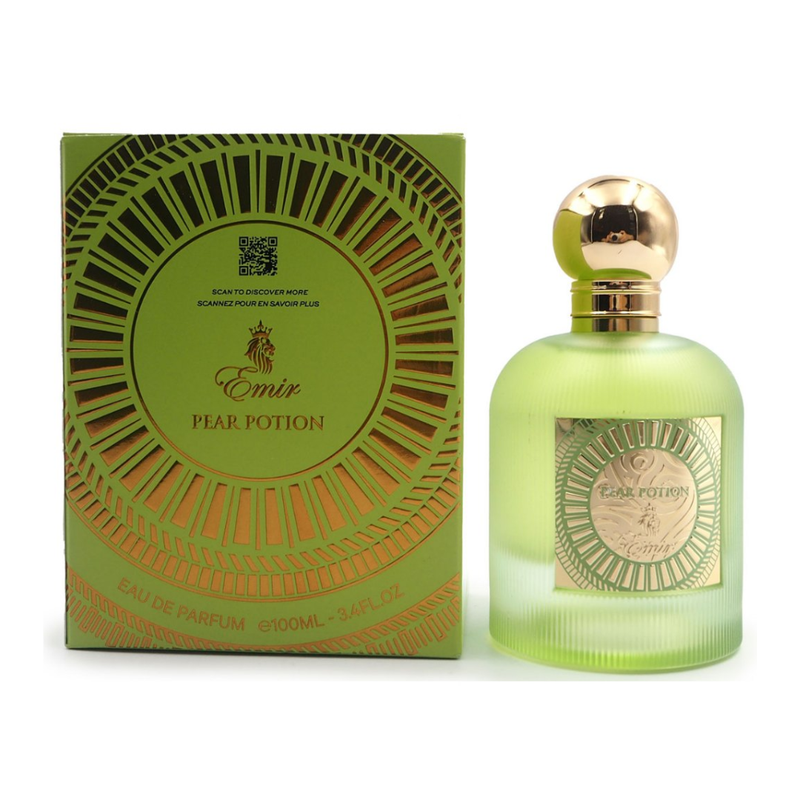 Paris Corner Emir Pear Potion EDP 100 ml – Cosmetic Wholesale