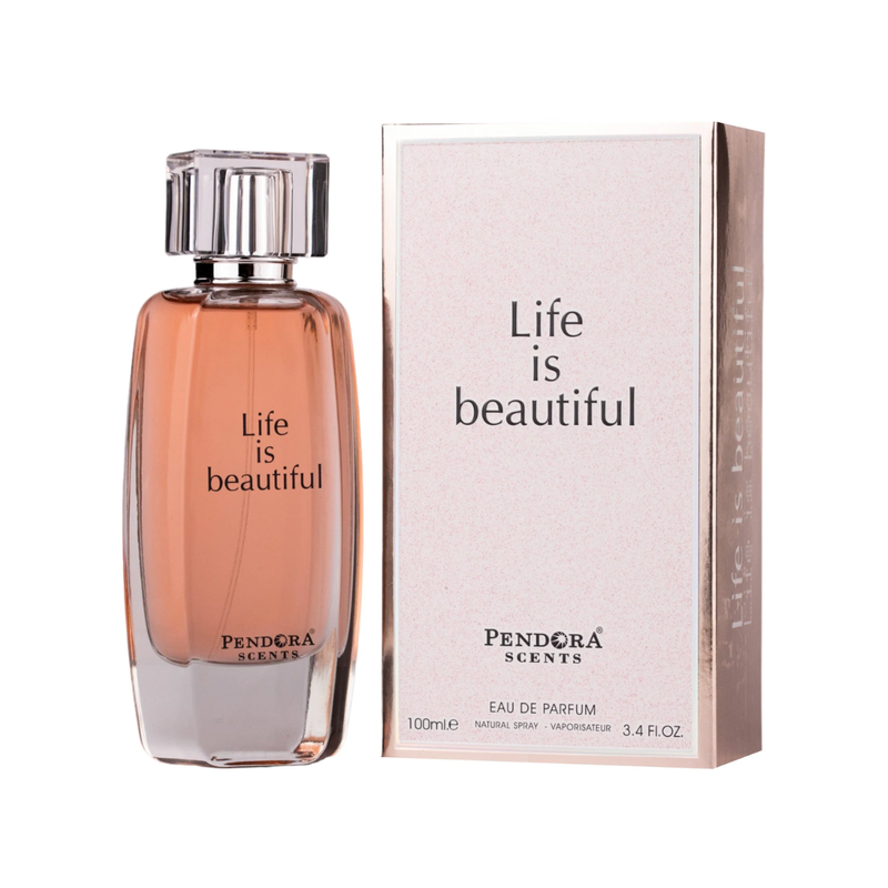 Paris Corner Life is Beautiful EDP 100 ml (La Viest Belle) – Cosmetic ...