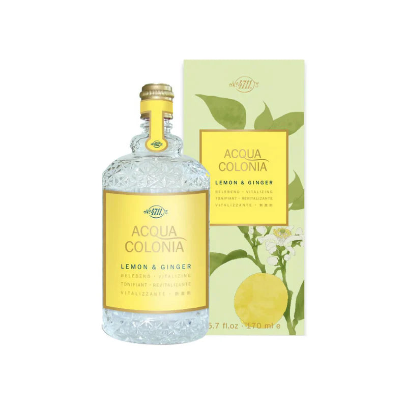 Perfume Acqua Colonia Lemon & Ginger EDC 170 ml – Cosmetic Wholesale