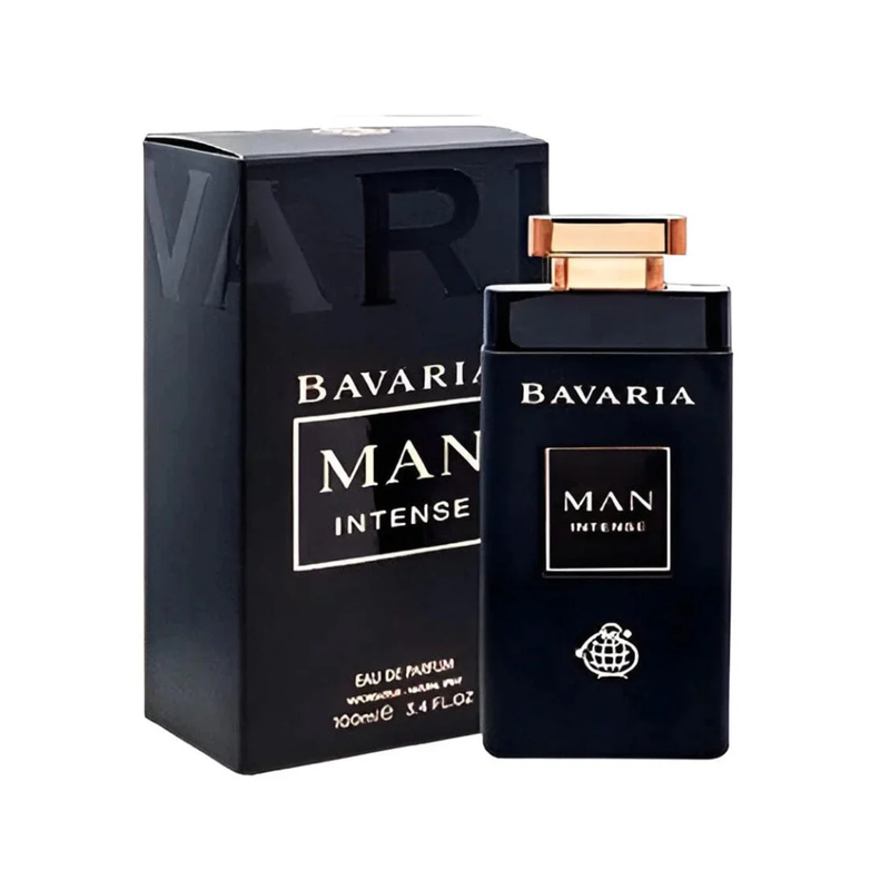 Perfume Bavaria Man Intense EDP 100 ml Fragrance World – Cosmetic Wholesale