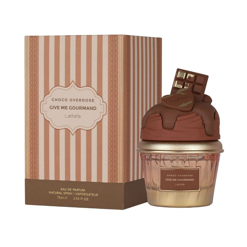 Perfume Choco Overdose Give Me Gourmand EDP 75 ml Lattafa – Cosmetic ...