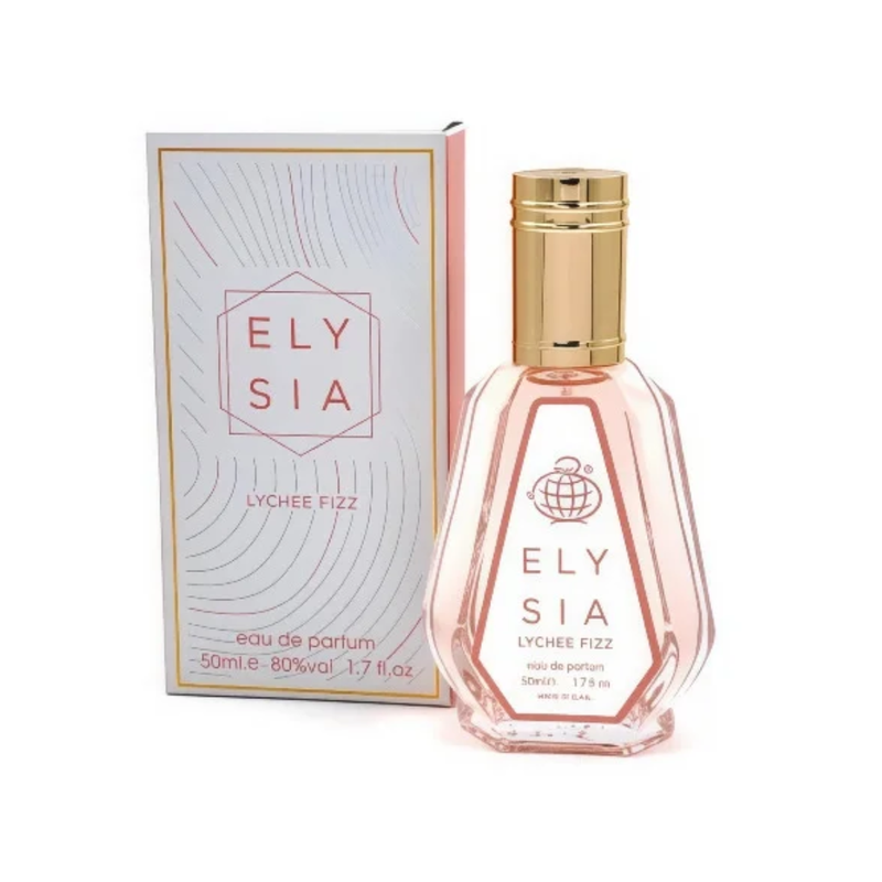 Perfume Elysia Lychee Fizz EDP 50 ml Fragrance World – Cosmetic Wholesale