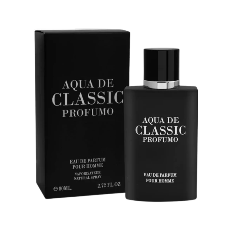 Perfume Fragrance World Aqua De Classic Profumo EDP 80 ML Hombre – Ins ...