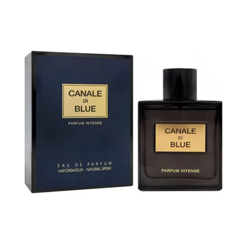 Perfume Fragrance World Canale Di Blue Parfum Intense 100 ML EDP Hombr ...