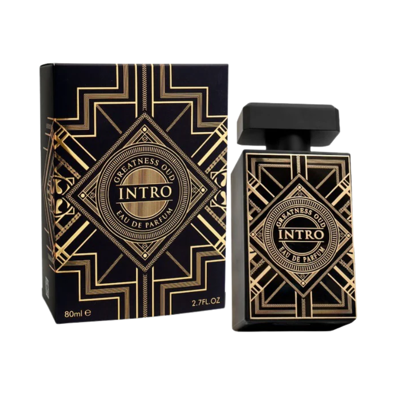 Perfume Fragrance World Intro Greatness Oud 80 ML EDP Unisex – Cosmetic ...