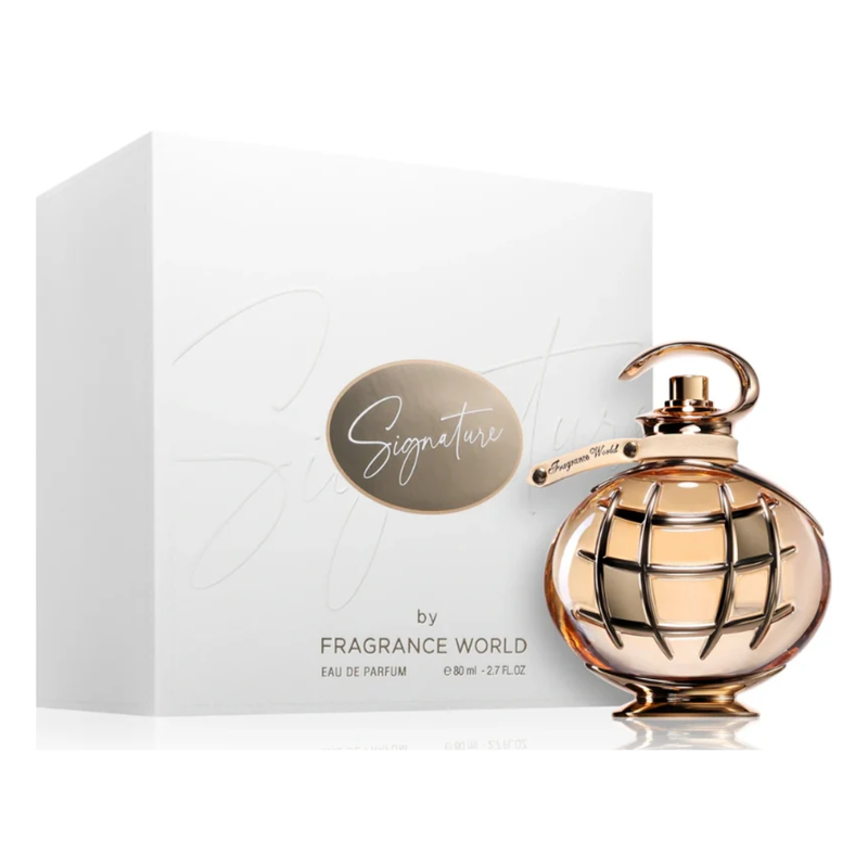 Perfume Fragrance World Signature White EDP 80 ml (Amouage Guidance ...
