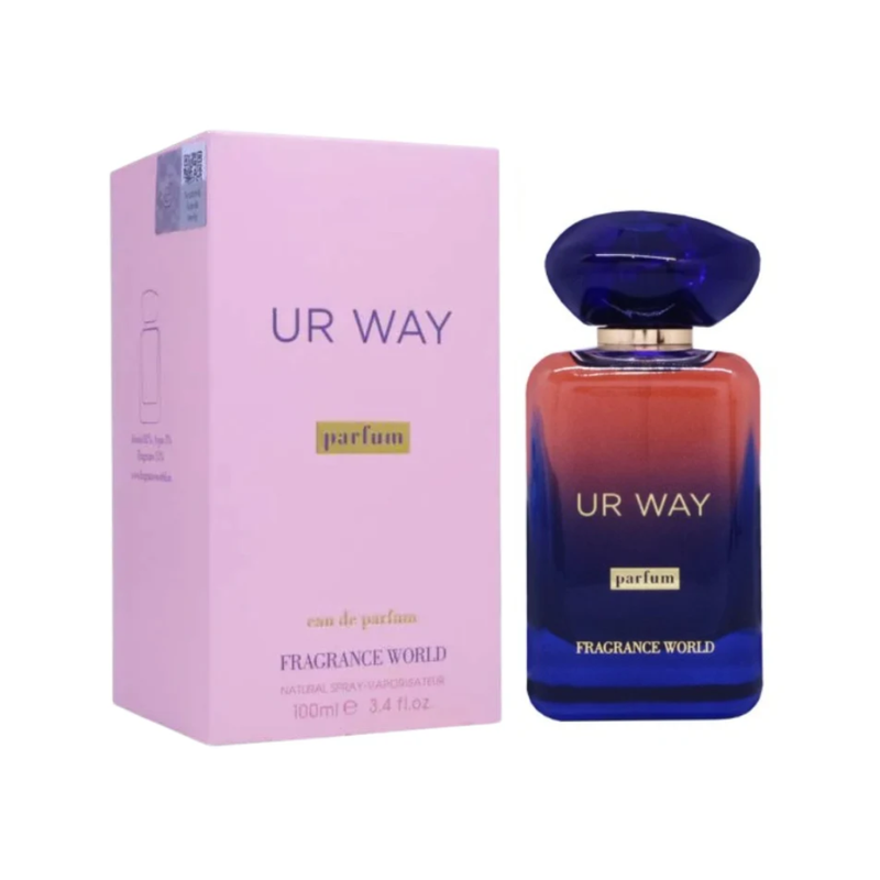 Perfume Fragrance World Ur Way Parfum 100 ml – Cosmetic Wholesale