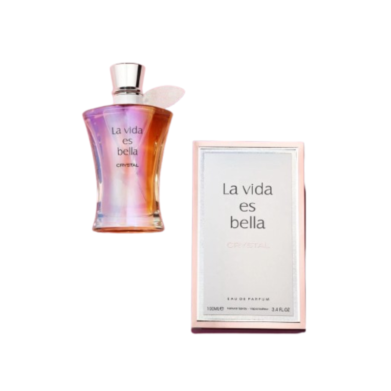 Perfume La Vida Es Bella Crystal EDP 100 ml Mujer Fragrance World ...