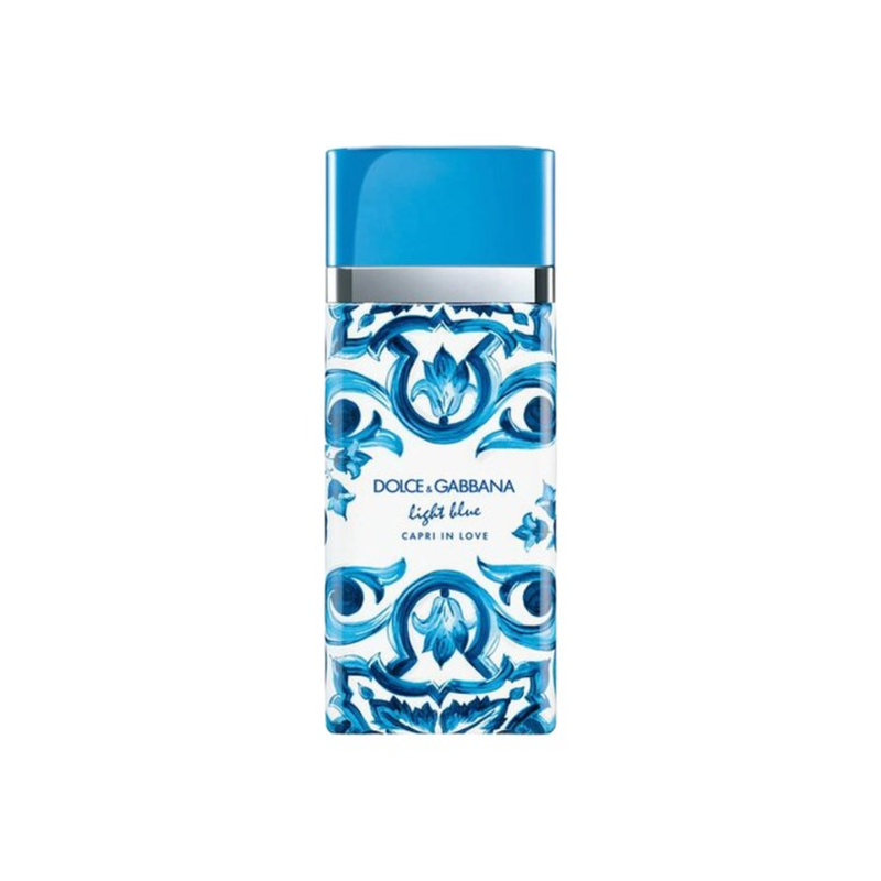 Perfume Light Blue Capri in Love EDP 100 ml Dolce And Gabbana TESTER ...