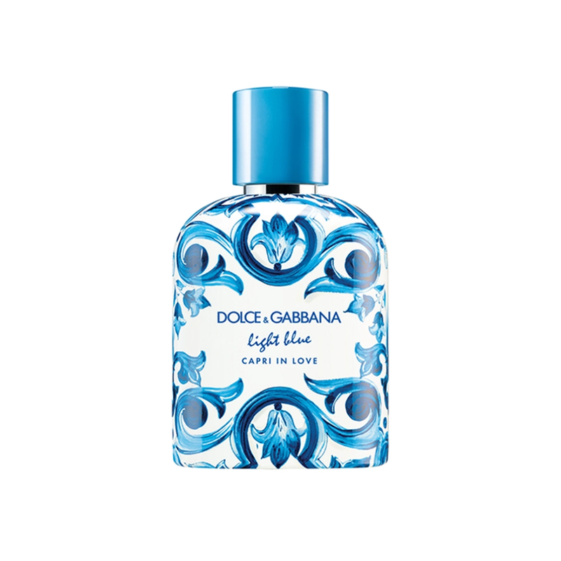 Perfume Light Blue Capri in Love pour Homme EDP 100 ml Dolce And Gabba ...