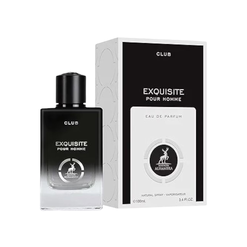 Perfume Maison Alhambra Exquisite Club Pour Homme 100 Ml EDP Hombre ...