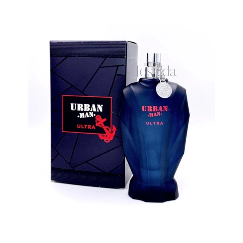 Perfume Urban Man Ultra EDP 90 ml Fragrance World – Cosmetic Wholesale