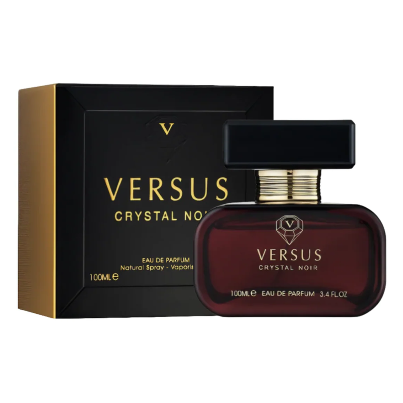 Perfume Versus Crystal Noir EDP 100 ml Mujer Fragrance World – Cosmetic ...