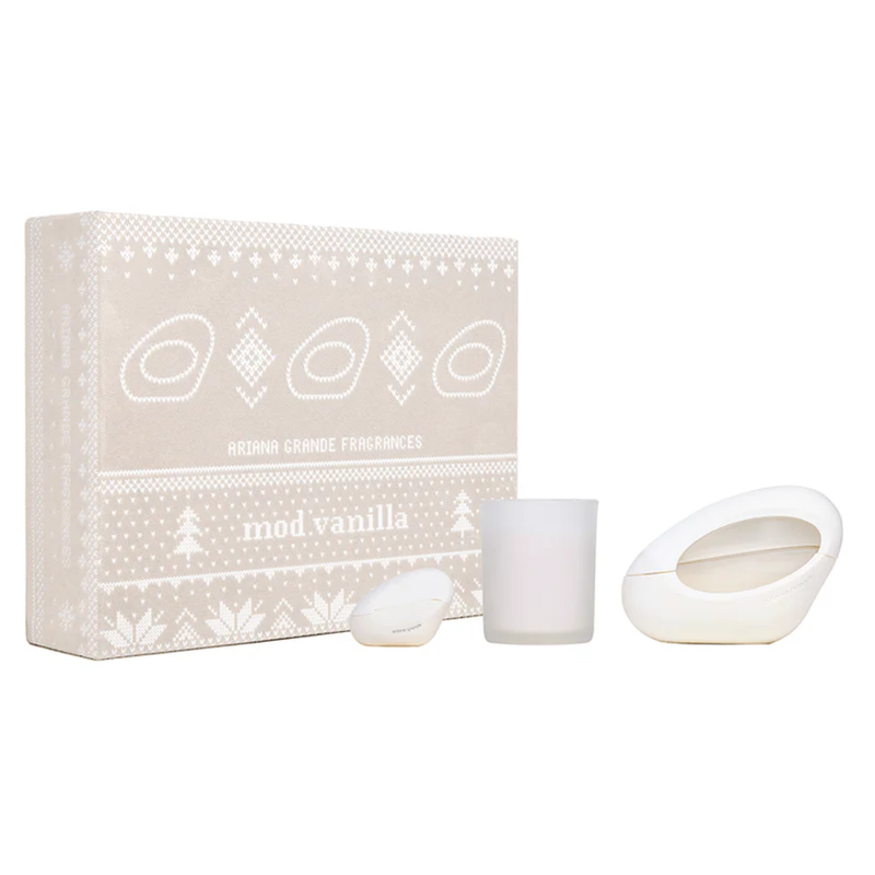 Set Perfume Mod Vanilla EDP 100 ml + Mini 7.5 ml + Scented Candle 100g ...