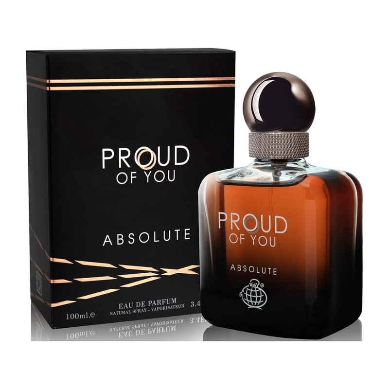 Perfume Fragrance World Proud of You Absolute EDP 100 ml (Armani Stron ...