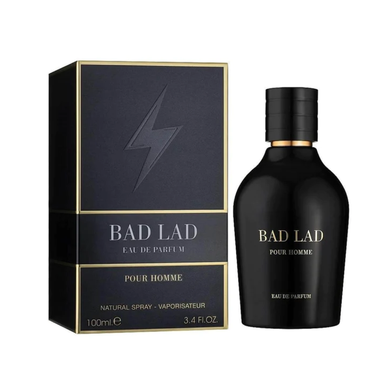 Fragrance World Bad Lad EDP Pour Homme 100 ml (CH Bad Boy) – Cosmetic ...