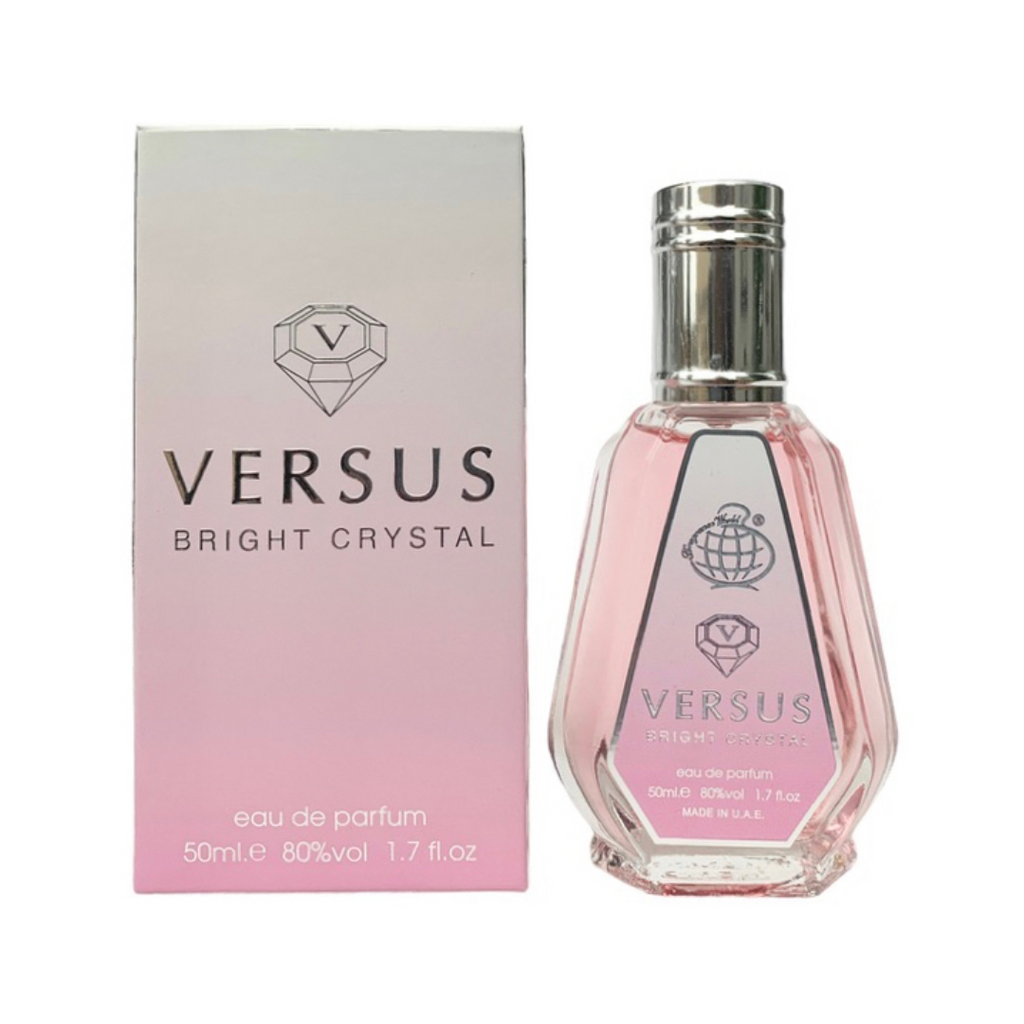 Fragrance World Versus Bright Crystal EDP 50 ml (Versace Bright Crysta ...