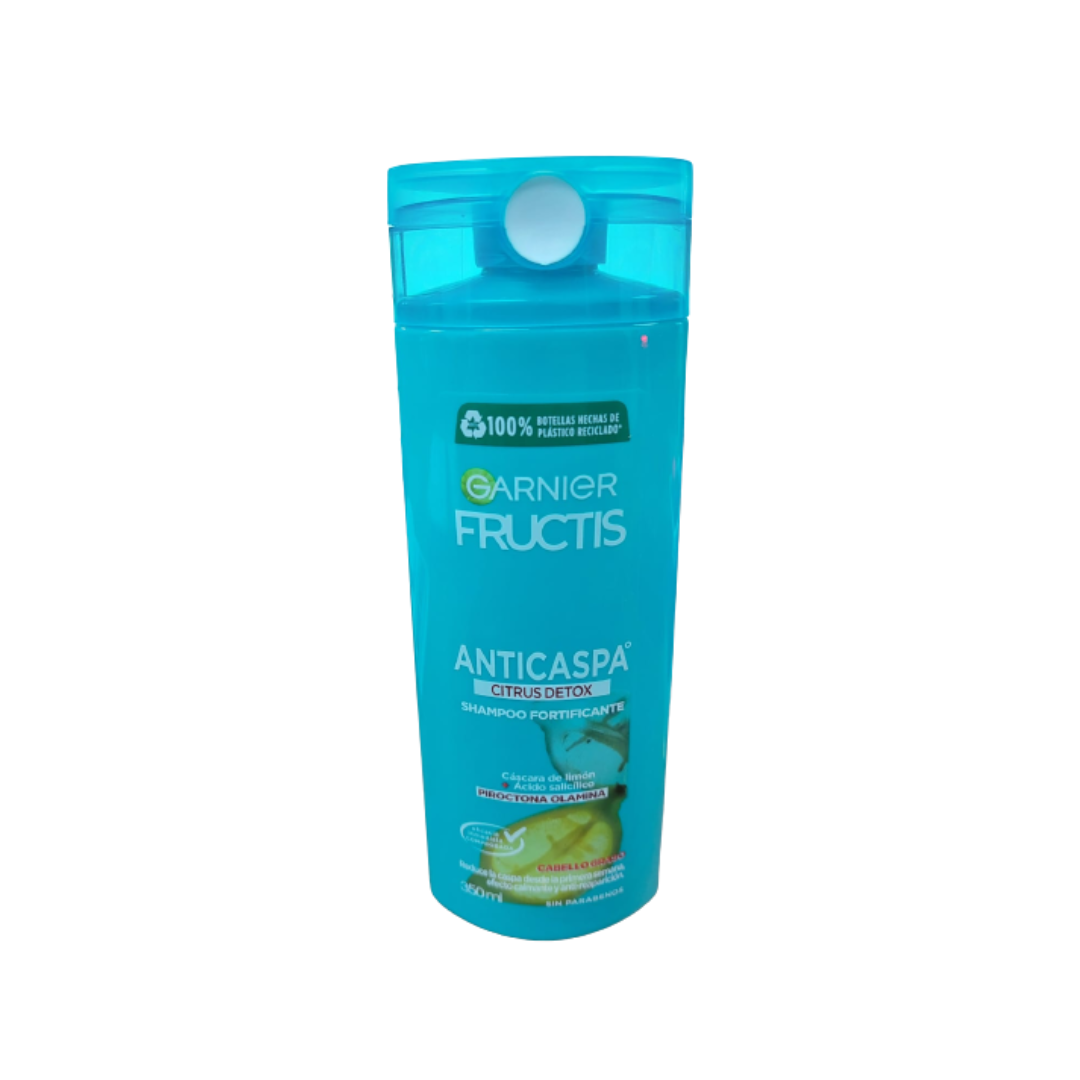 Garnier FRUCTIS ANTICASPA CITRUS CONTROL SHAMPOO 350 ML – Cosmetic ...