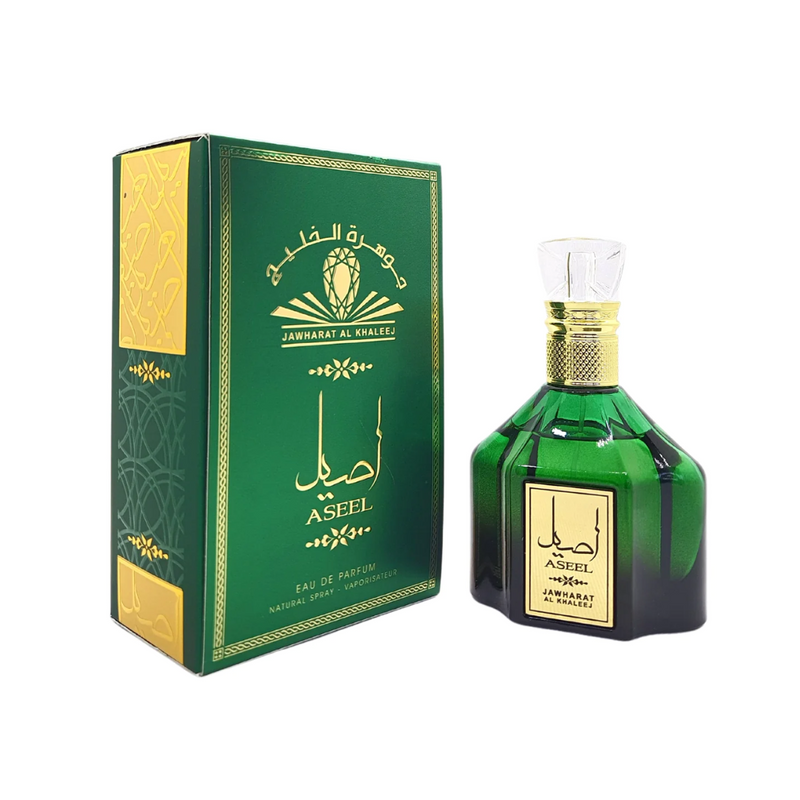 Aseel Jawharat Al Khaleej EDP 100 ML Unisex – Cosmetic Wholesale