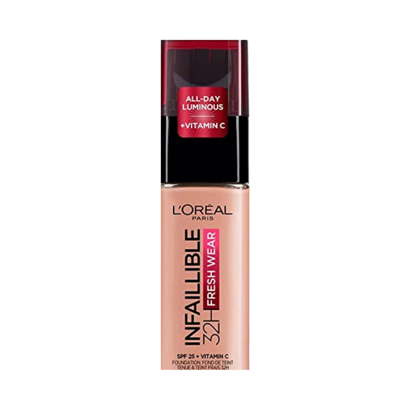 Base LOréal Infallible 32H Fresh Wear 110 Vanilla Rose – Cosmetic Wholesale