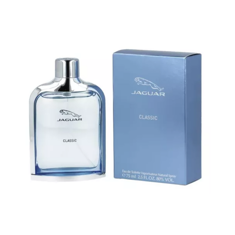 Jaguar Classic Blue EDT 75 ML – Cosmetic Wholesale