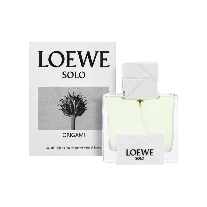 Loewe SOLO ORIGAMI EDT Pour Homme 50 ML – Cosmetic Wholesale