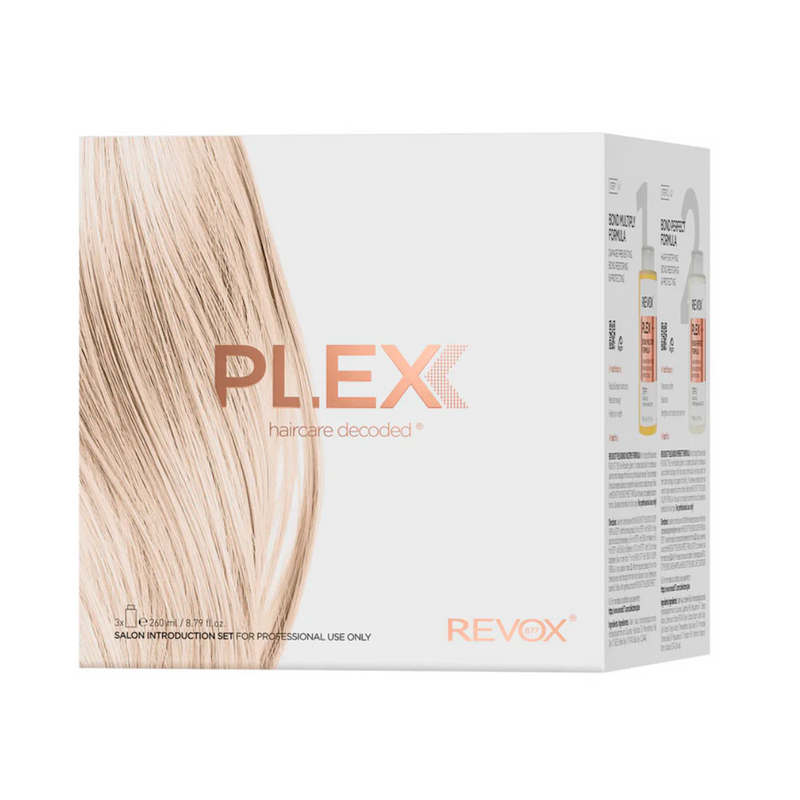 Pack Revox Plex Profesional del Sistema de Reconstrucción del Cabello ...