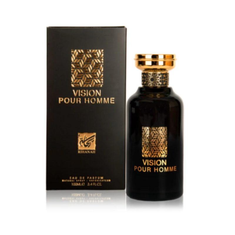RIHANAH Vision Pour Homme EDP 100 ML Hombre – Cosmetic Wholesale