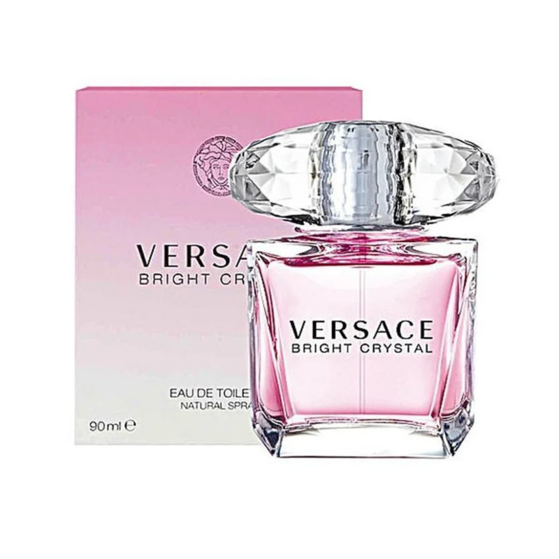 Versace Bright Crystal EDT 90 ML + Vial 1 ML – Cosmetic Wholesale