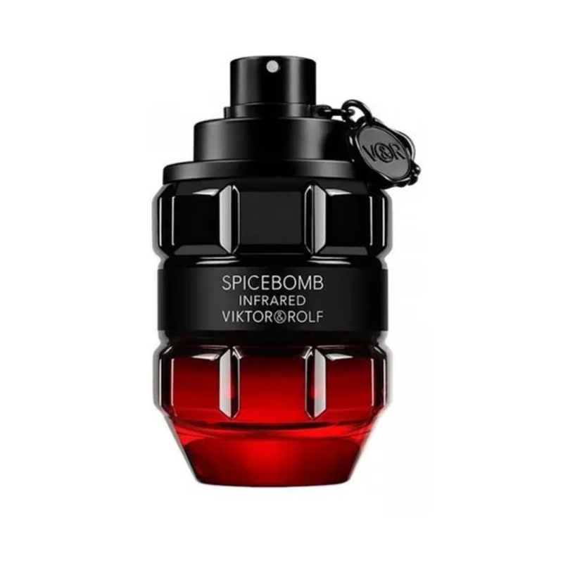 Viktor & Rolf Spicebomb Infra Red EDT Pour Homme 90 ML TESTER ...