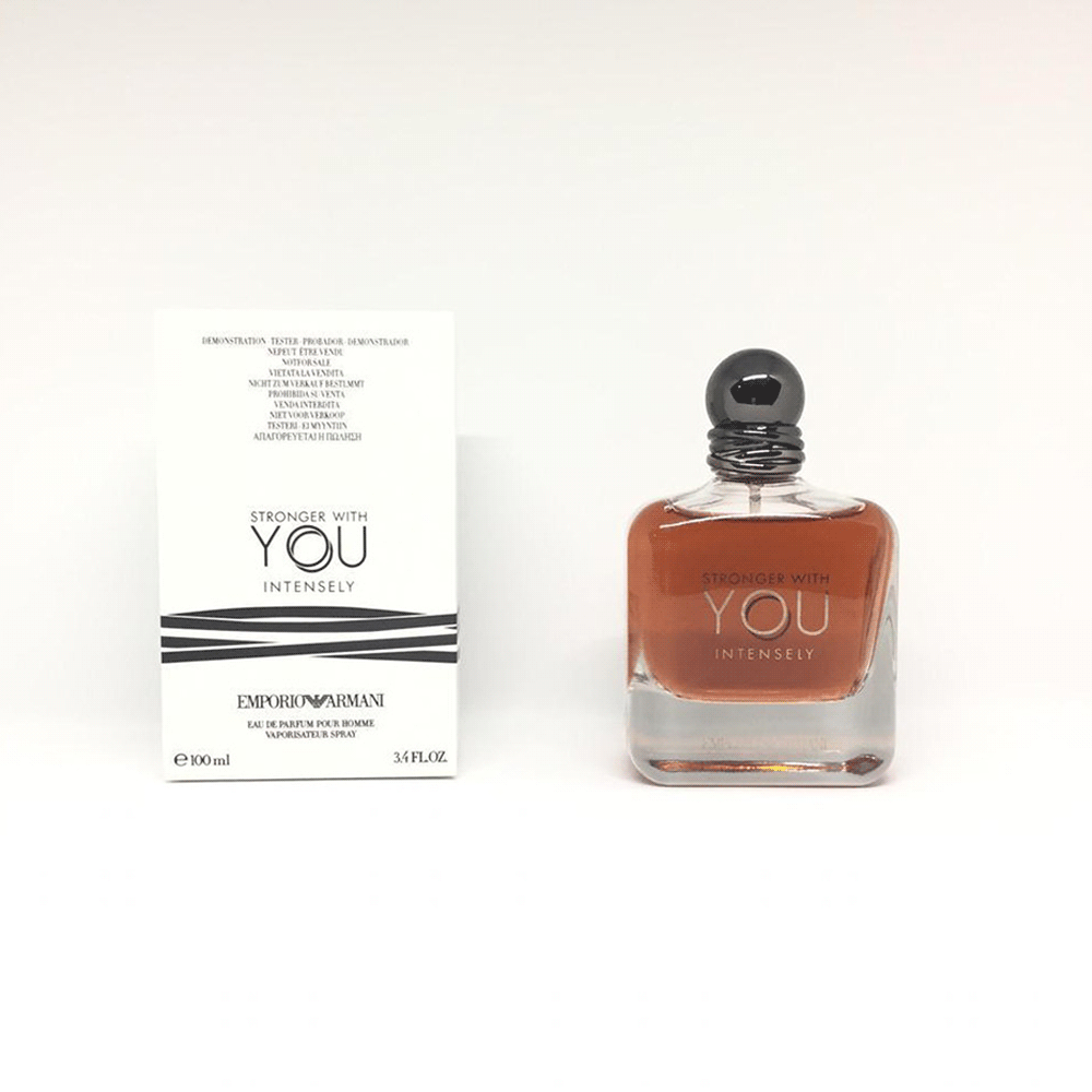 Stronger With You Intensity Tester EDP 100 ml – Cosmetic Wholesale