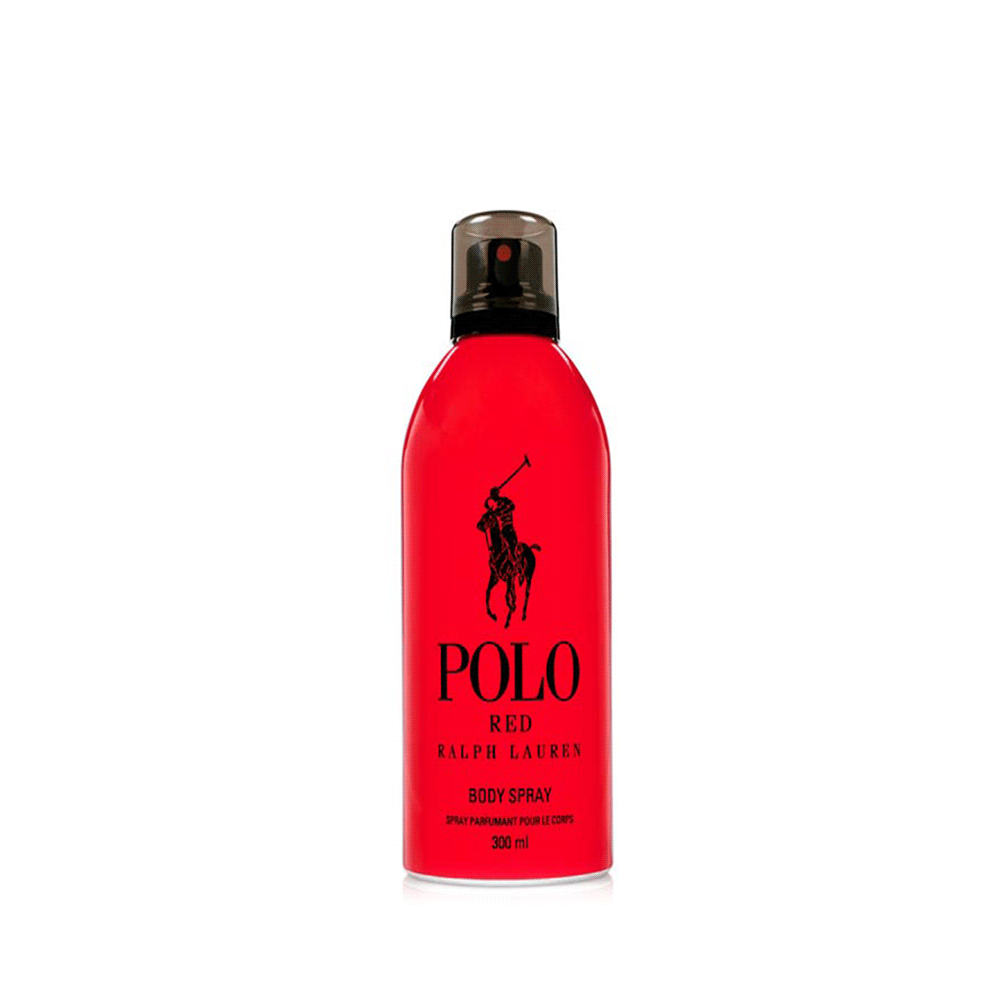 Polo Red Body Spray Parfumant 300 Ml – Cosmetic Wholesale