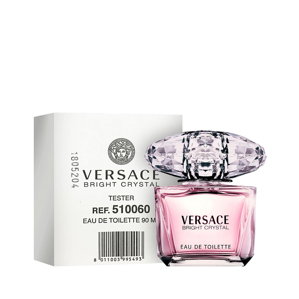 BRIGHT CRYSTAL VERSACE EDT TESTER 90ML MUJER VER14 – Cosmetic Wholesale